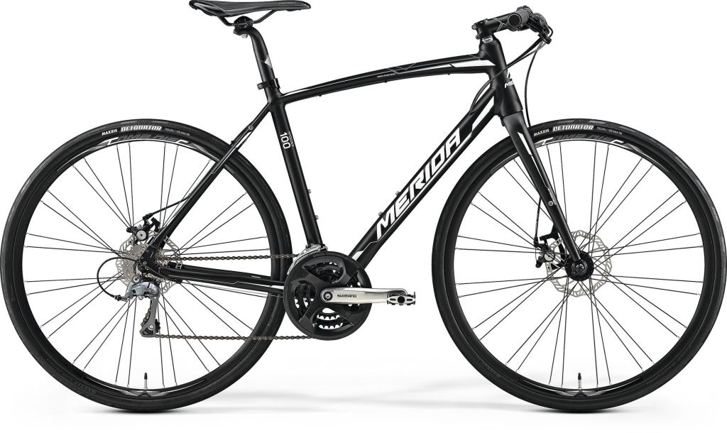 SPEEDER 100 mat zwart 2017 | Merida Benelux