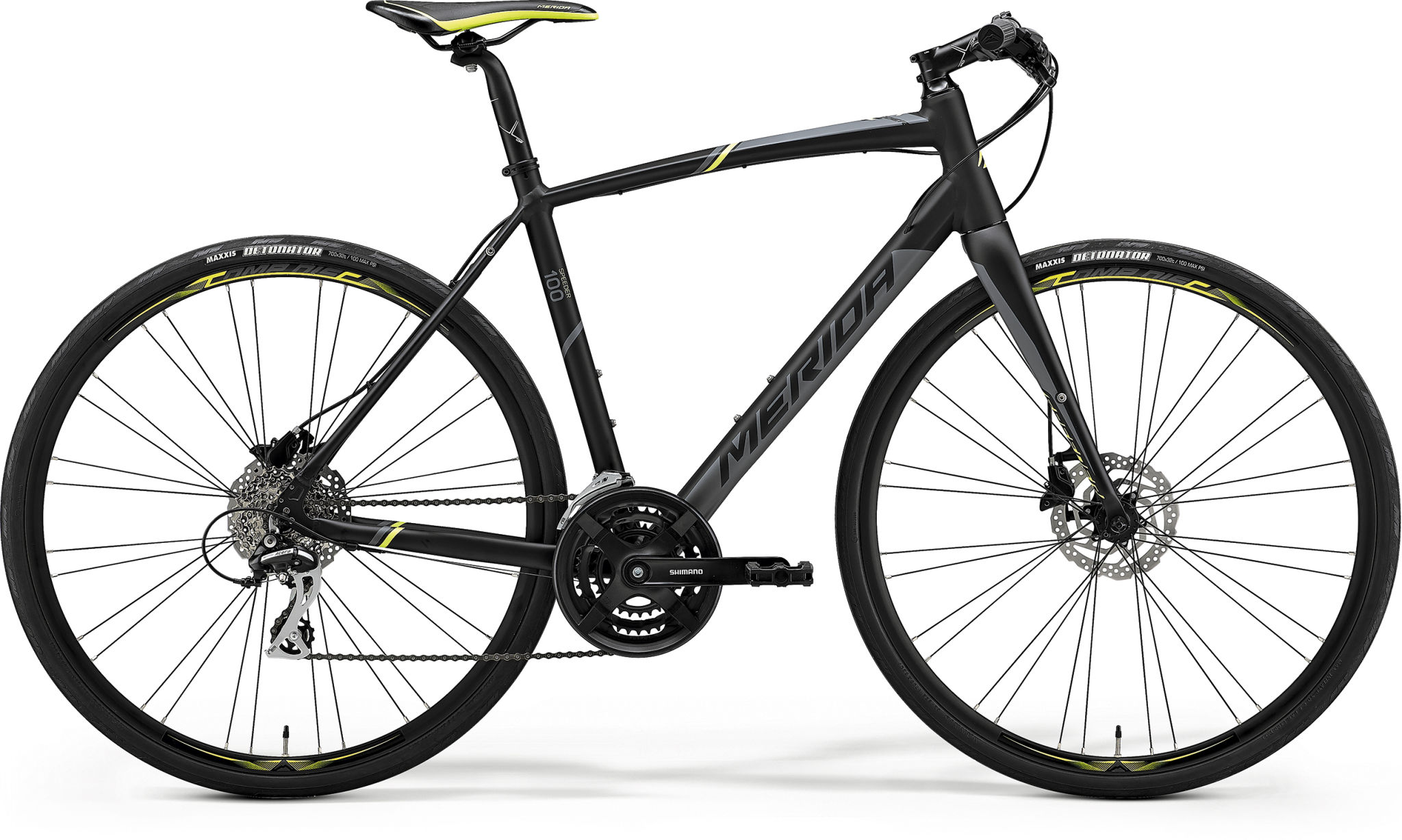 Speeder 100 Black/Yellow 2018 | Merida Benelux